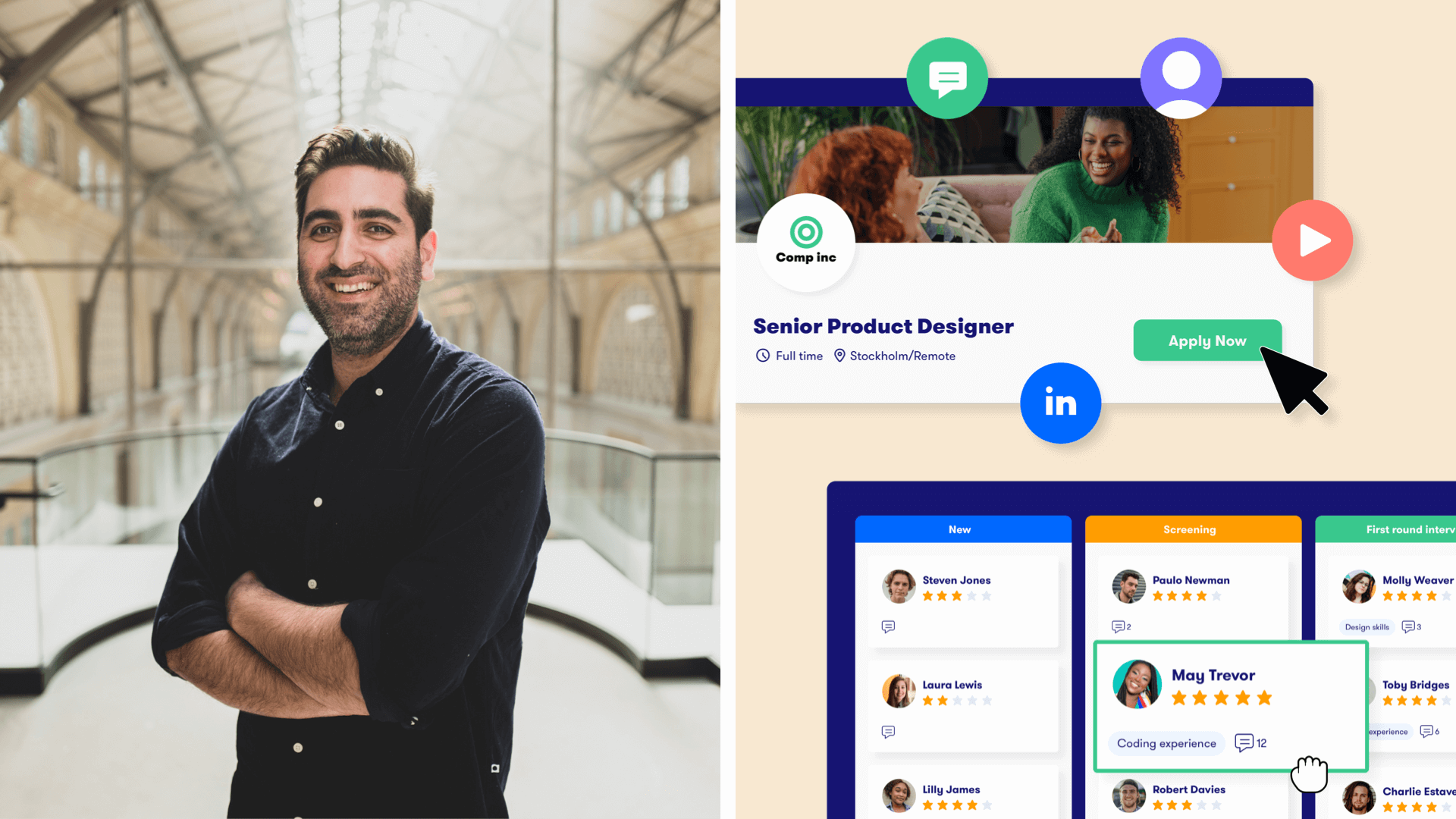 Så når du talangerna på kandidatens marknad - Jobylon